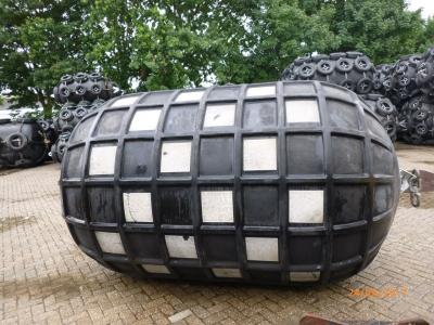 China D3300*6500L Pneumatic Rubber Fender High Pressure 50kpa 80kpa for sale