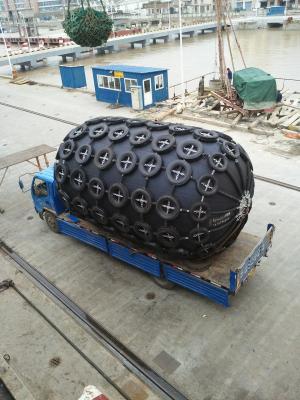 China Net Type Pneumatic Rubber D Fender Rubber Marine STD STS for sale