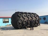China Excellent Shock Absorption Capacity Ship Fenders with Inflation Pressure 50KPa and Performance for sale