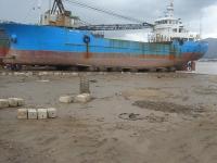 China D15*L20m 0.20Mpa Ship Launching Marine Airbags Optimized Layout for sale