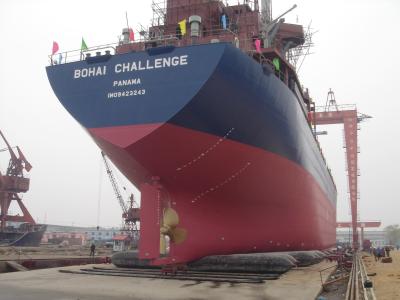 China 250T/M Marine Salvage Airbags Ship Launching And Lifting Airbag for sale