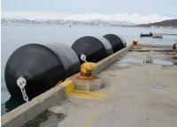 China Polyurethane EVA Foam Filled Fender Pneumatic Rubber Fender for sale