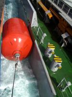 China Hot Dip Galvanized Foam Filled Fender with High Energy Absorption and Maintenance-free Design for Marine Vessel Protection for sale