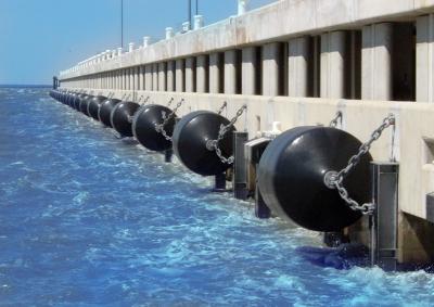 China Marine Ship Solid EVA Foam Filled Fender for sale