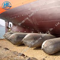 China Floating Rubber Marine Airbag 8 Layers D2 L12m for sale