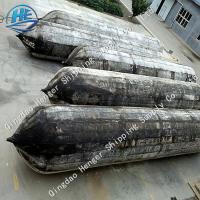 China Floating Rubber Marine Airbag 8 Layers D2 L12m for sale