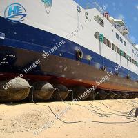 China D15 L12m 8 Layers Ship Launching Marine Salvage Airbags Floating Rubber Marine Airbag for sale