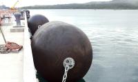 China Boat Anticollision Pneumatic Marine Fenders With ISO17357 Certification for sale