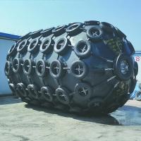 China ISO17357 Compliant Pneumatic Rubber Fender with Customized 0.3-4.8 M Size and 50kpa & 80kpa Pressure for Marine Applications for sale