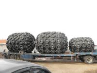 China 50Kpa Pneumatic Rubber Fender Yokohama Rubber Marine Fenders for sale