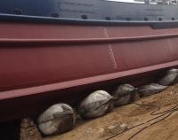 China Inflatable Marine Rubber Airbag Shipping Launching / Upgrading / Lifting for sale