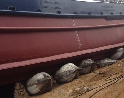 China Inflatable Marine Rubber Airbag Shipping Launching / Upgrading / Lifting for sale