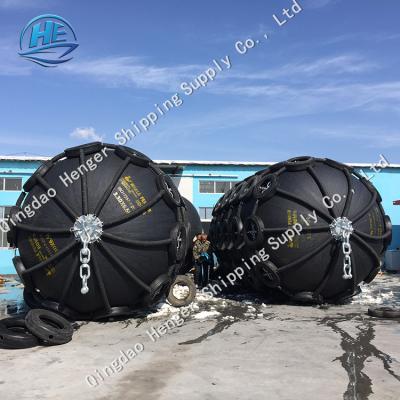 China 0.05Mpa Internal Pressure Pneumatic Rubber Fender Marine Rubber Fender CCS BV for sale