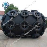 China 2.5*3.5m Ccs Bv Sgs Iso Authenticated Marine Rubber Fender For Dock And Ship for sale