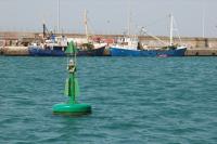 China Customized Size Marine Steel Navigation Buoy To Mark Marine Parades for sale