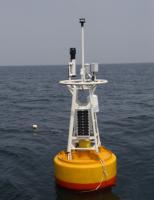 China Customized Size Marine Steel Navigation Buoy To Mark Marine Parades for sale