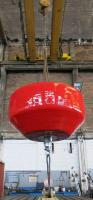 China Channel Marker Marine Navigation Ocean Buoys Floating Green for sale