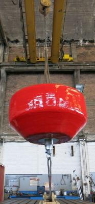 China Channel Marker Marine Navigation Ocean Buoys Floating Green for sale