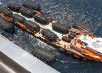 China Inflatable Floating Boat Pneumatic Rubber Fender Marine Rubber Fender for sale