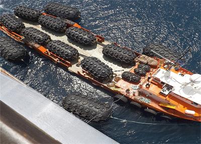 China Inflatable Floating Boat Pneumatic Rubber Fender Marine Rubber Fender for sale