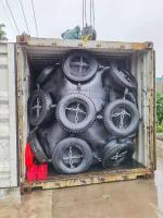China Yokohama Type Pneumatic Rubber Fender Boat Marine Rubber Fender for sale