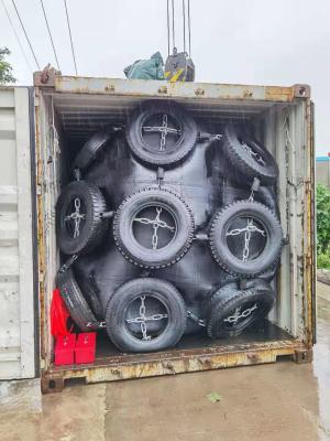China Yokohama Type Pneumatic Rubber Fender Boat Marine Rubber Fender for sale