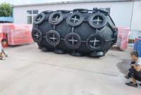 China Docking Boat Marine Pneumatic Rubber Fender Yokohama Type BV Certificated for sale