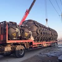 China Customized Marine Pneumatic Rubber Fender With Perfect Craftsmanship for sale