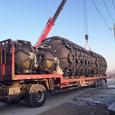 China Customized Marine Pneumatic Rubber Fender With Perfect Craftsmanship for sale
