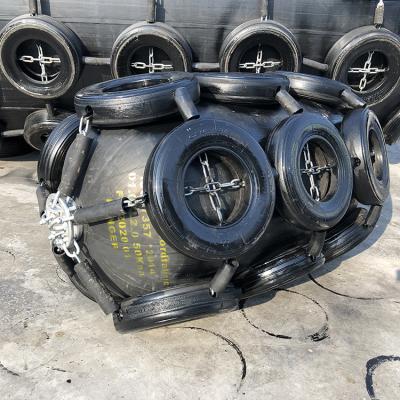 China ISO Inspection Standard Black Ship Launching Rubber Airbag For Docking for sale