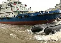 China Cargo Salvage Sunken Boats Marine Rubber Airbags for sale
