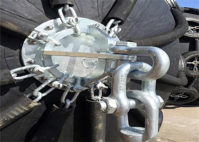 China Extruded Boat Channel Large Pneumatic Marine Fenders Yokohama for sale