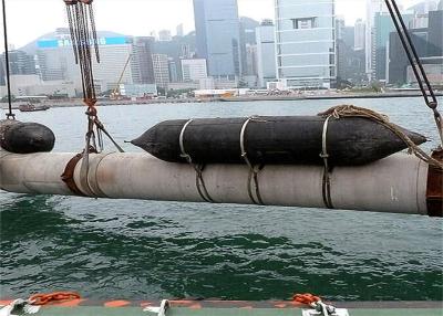 China Ships Salvage Towage Services Inflatable Marine Rubber Airbags for sale