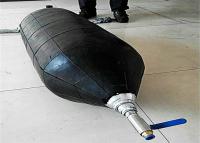 China Pneumatic Inflatable Rubber Marine Water Bladder Ship Launching Upgrading for sale
