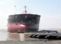 China Durable Marine Rubber Airbag with 4-12 Layers, 0.8-3 M Diameter and Included Repair Kit for Ship Launching for sale