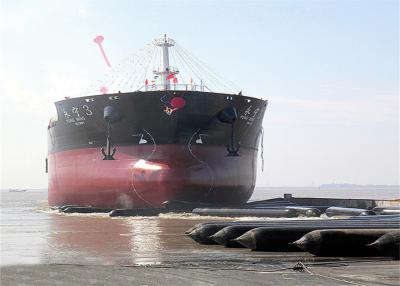 China Durable Marine Rubber Airbag with 4-12 Layers, 0.8-3 M Diameter and Included Repair Kit for Ship Launching for sale
