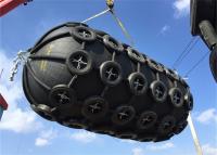 China Synthetic Tyre Cord Layers Pneumatic Rubber Fender Customized for sale