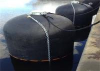 China Water Air Mixed Flaoting Inflatable Submarine Fenders Sling Type for sale
