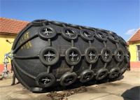 China Yokohama Style Inflatable Rubber Fenders Marine Balls Anti Collision for sale