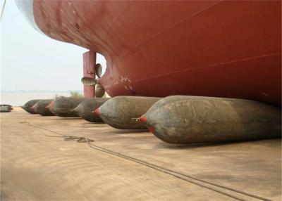 China Shipbuilding Repairing Marine Roller Bag Customized Tire Cord Inflatable for sale