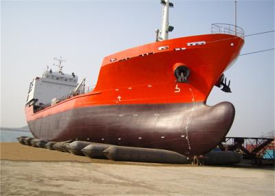 China High-Quality Marine Rubber Airbag with 0.8-3 M Diameter and 4-25 M Length ISO 9001-2008 Certified for Ship Launching and Salvaging for sale
