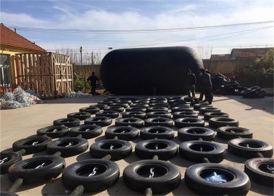 China Initial Pressure 0.05Mpa 0.08Mpa Inflatable Rubber Fender Airplane Tire Jacket for sale