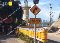 China Safety Roller Guard Barrier Anti Collision Proof Rolling Barrier System for sale