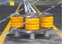 China Safety Roller Guard Barrier Anti Collision Proof Rolling Barrier System for sale