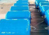 China ISO17357 Standard Foam Filled Fender with Polyethylene Outer Shell and Closed-cell Foam Core for Durable Impact Protection for sale