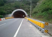 China Traffic Safety Rolling Anti Crash Guardrail Road EVA Buckets Roller Barrier for sale