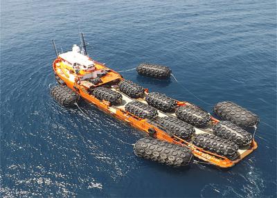 China Q235 HDG Parts Pneumatic Marine Fenders 3.3*6.5 STD STS Project for sale