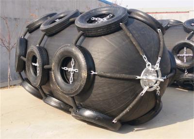 China ISO17357 Standard Marine Pneumatic Rubber Fender With CTN for sale