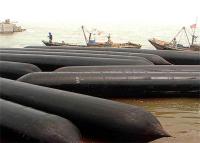 China ISO 14409 Certified Marine Rubber Airbag with 80kpa Working Pressure and Natural Rubber Material for sale