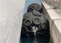 China Marine Yokohama Pneumatic Rubber Fender 50Kpa for sale